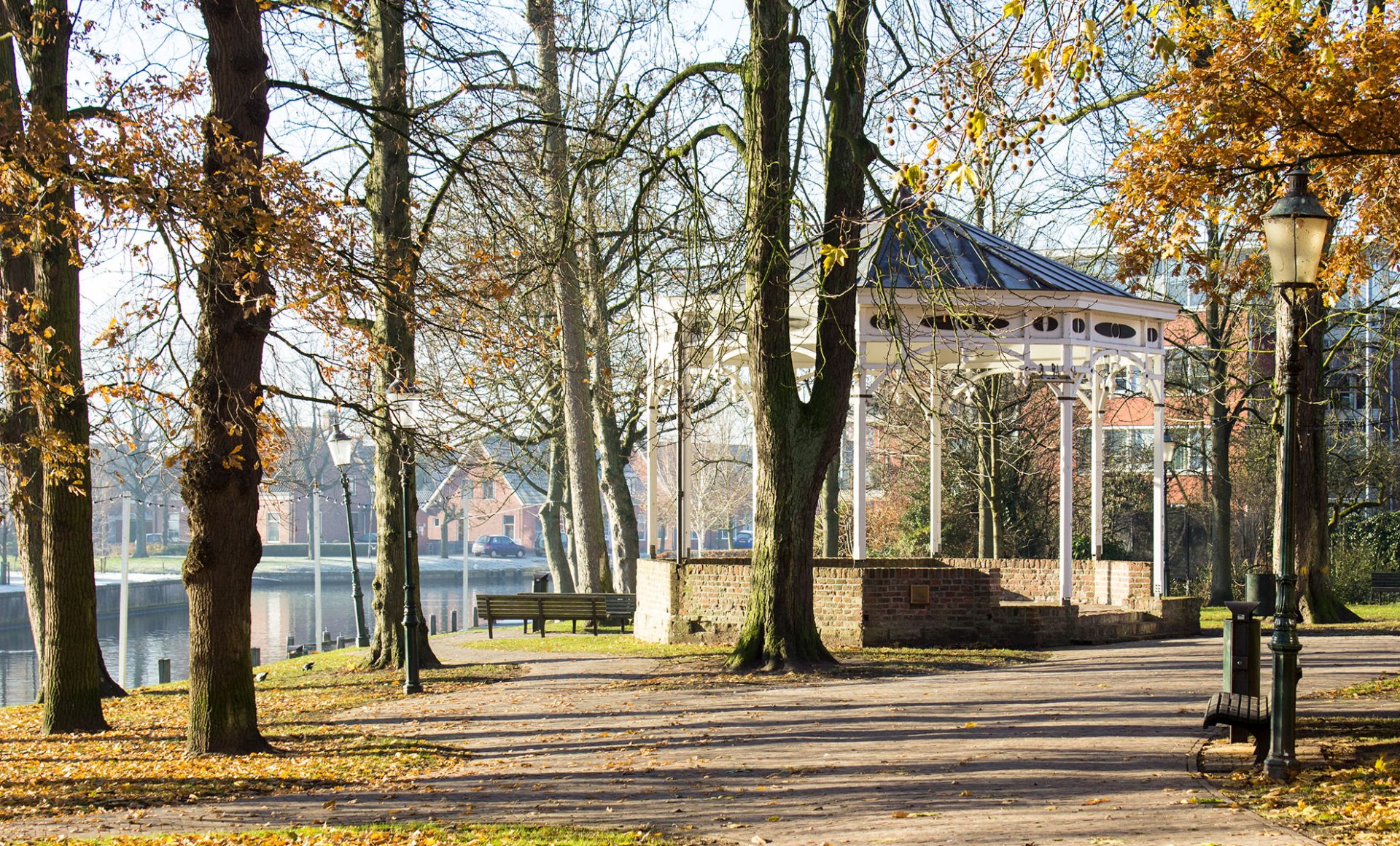 Paviljoen Overdiep - Genieten aan het water in historisch Appingedam